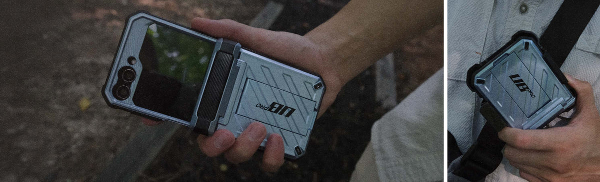 UB PRO Z Flip7 FE // Flip6 // Flip5: Rotatable Holster | SUPCASE