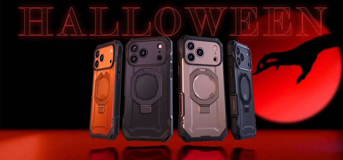SUPCASE | Halloween Exclusive: Leather & Colored Phone Case and MagSafe Wallet