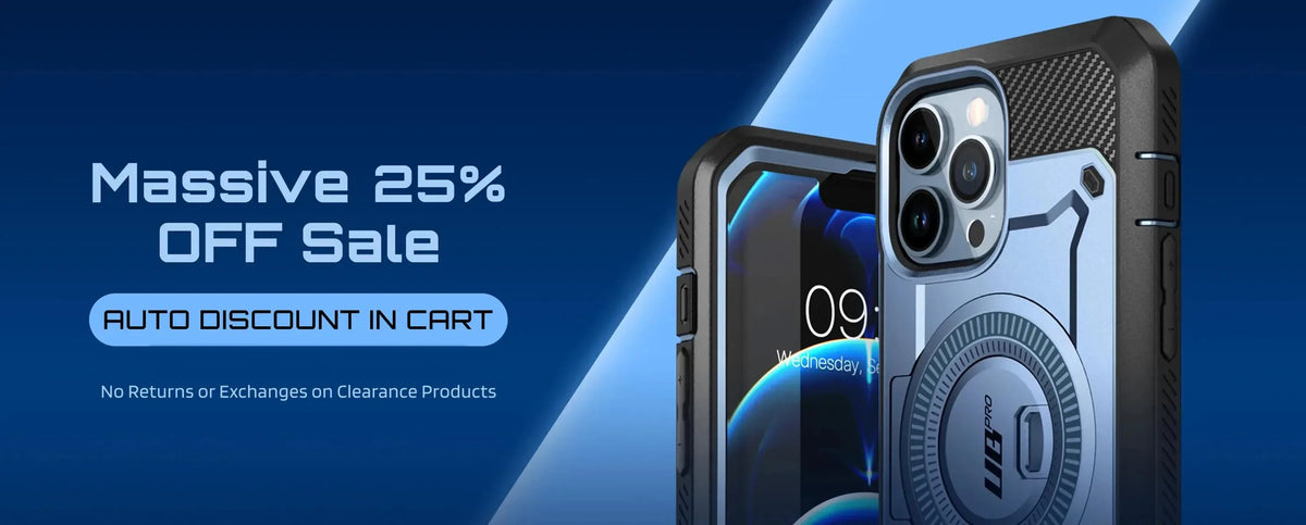 SUPCASE 40% Off Clearance: Previous-Gen Cases Covers iPhone / Samsung