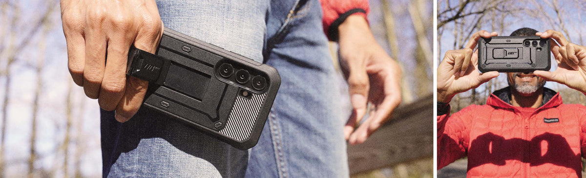 UB PRO Galaxy S25 Case: Drop Protection & Rotatable Clip | SUPCASE