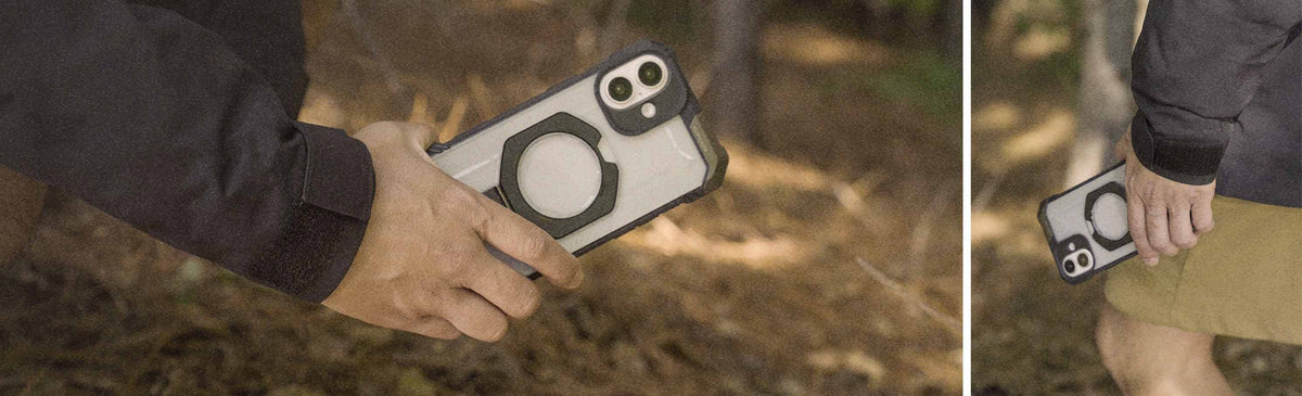 UB GRIP iPhone 16 Plus / 16 / 16e Military-Grade Cases | SUPCASE