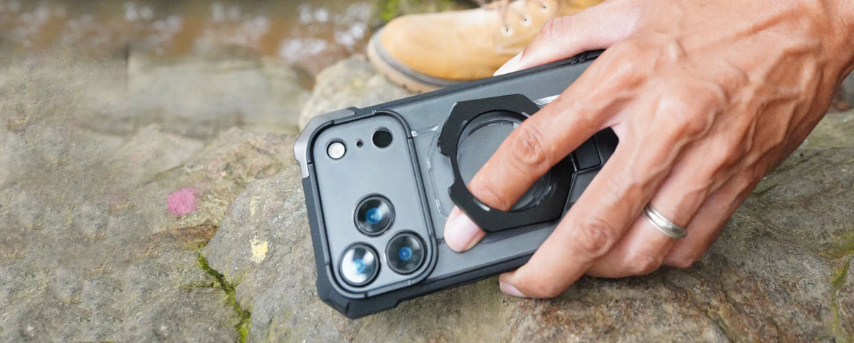UB GRIP iPhone 17 Pro: Shock-Absorbing Airbags Phone Case| SUPCASE