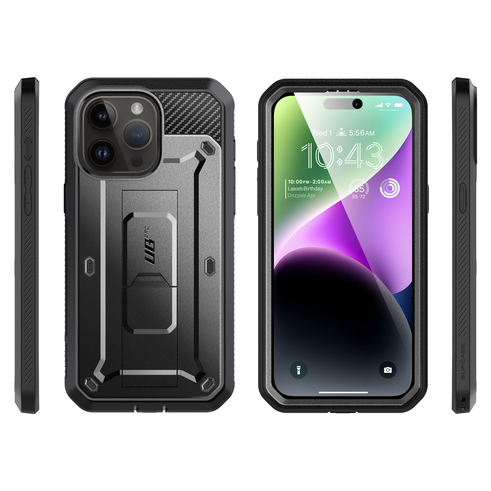 SUPCASE | iPhone 15 Pro Max 6.7 inch (2023) | UB Pro Holster Case
