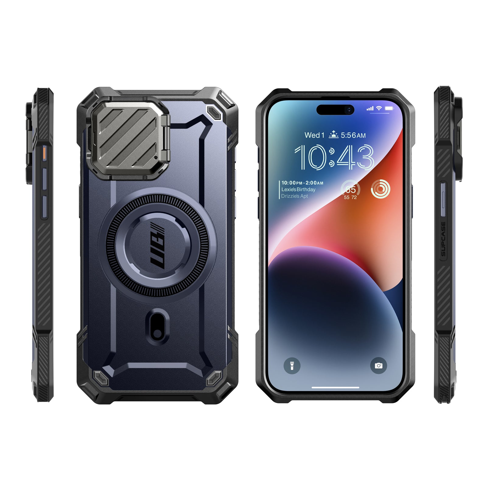 SUPCASE | iPhone 15 Pro 6.1 inch (2023) | UB MAG XT Holster Case