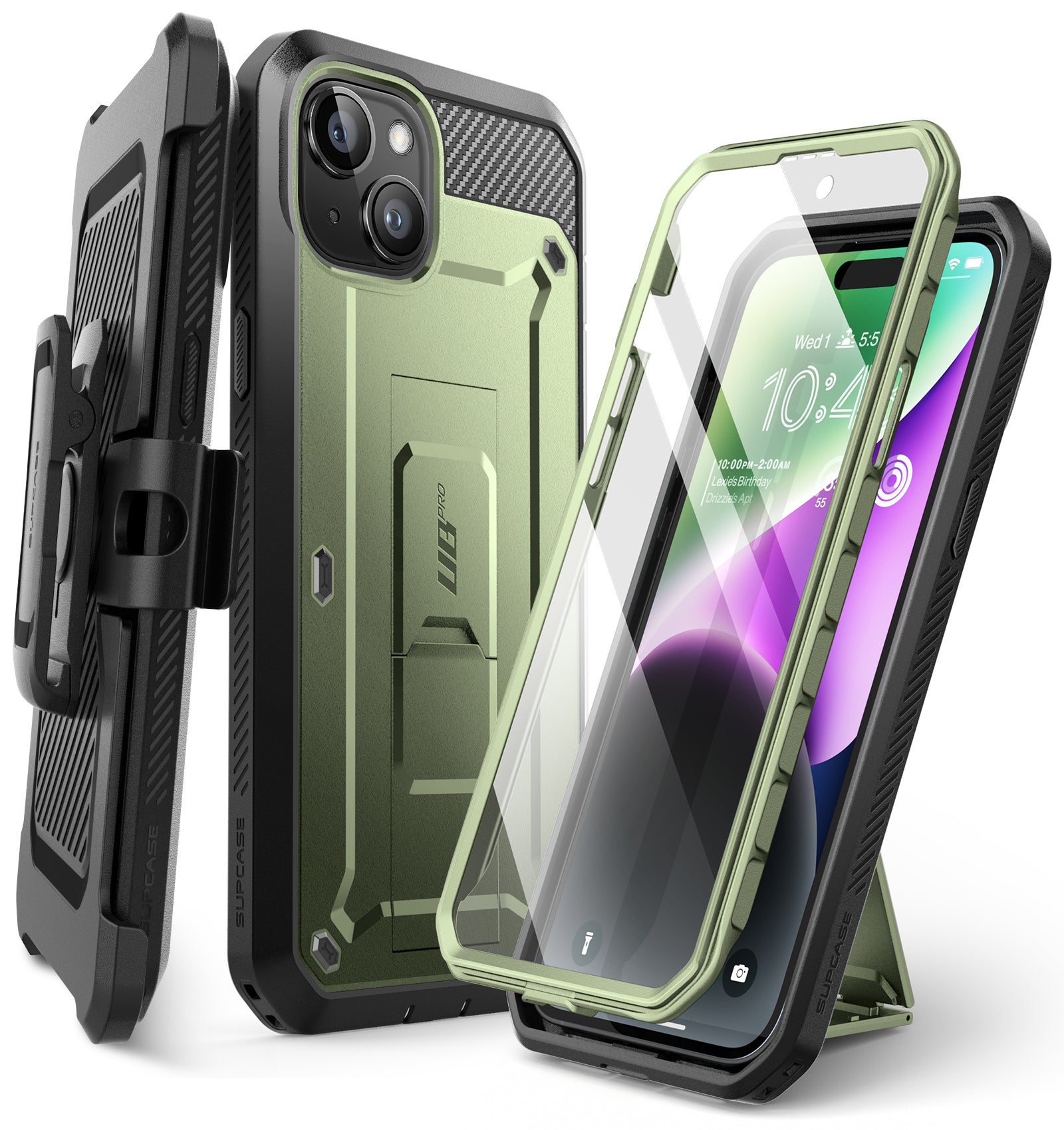 SUPCASE | iPhone 15 6.1 inch (2023) | UB Pro Holster Case