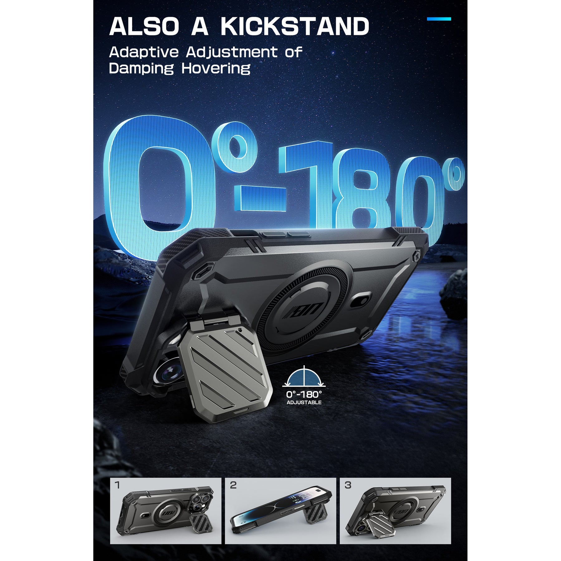 SUPCASE | iPhone 13 Pro Max 6.7 inch (2022) | UB MAG XT Holster Case