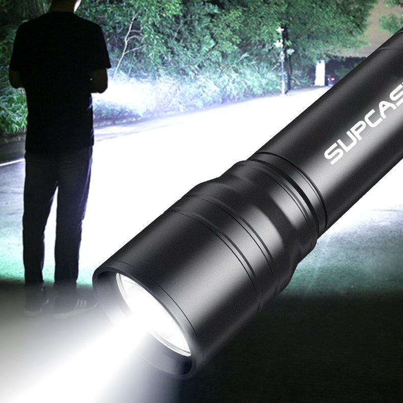 Official Limited Edition SUPCASE Flashlight - Black | SUPCASE