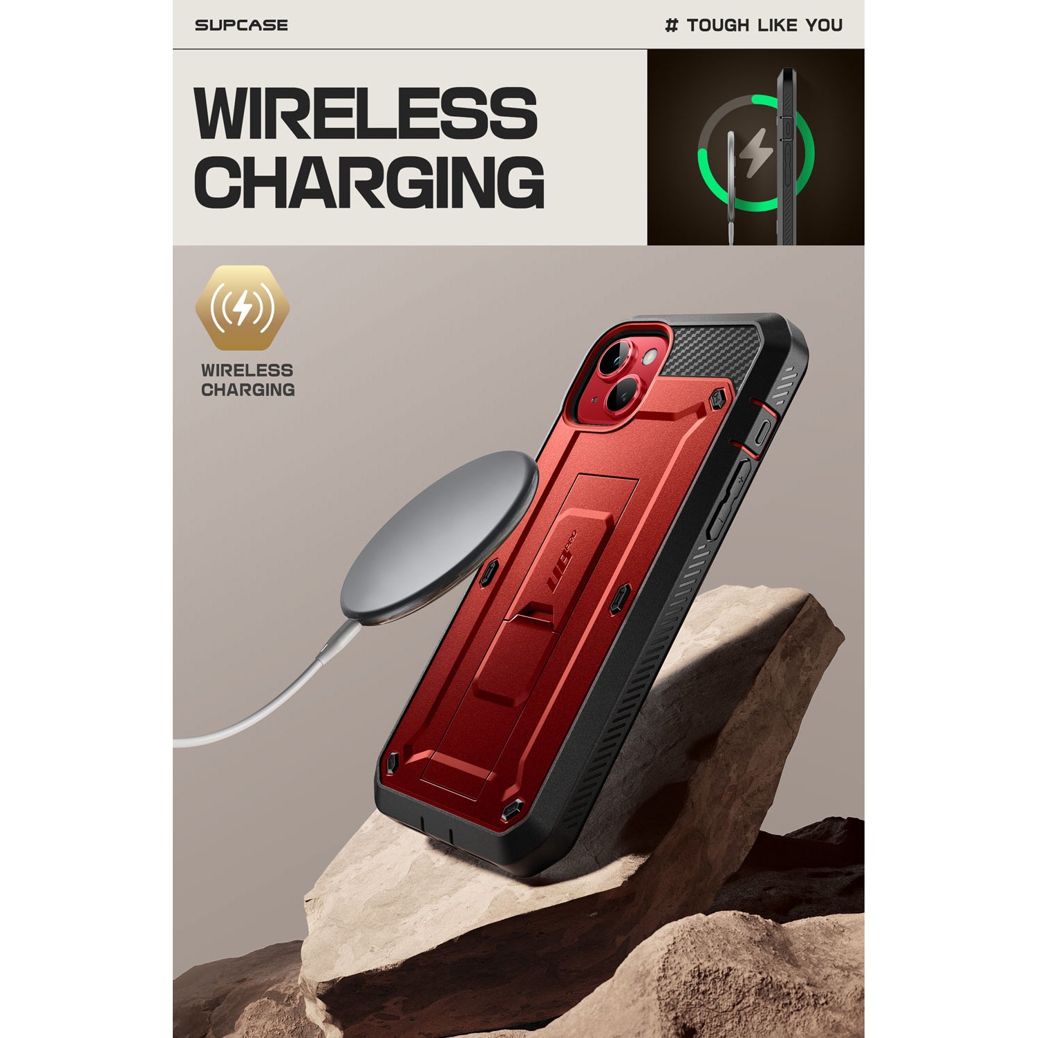 SUPCASE | iPhone 15 6.1 inch (2023) | UB Pro Holster Case