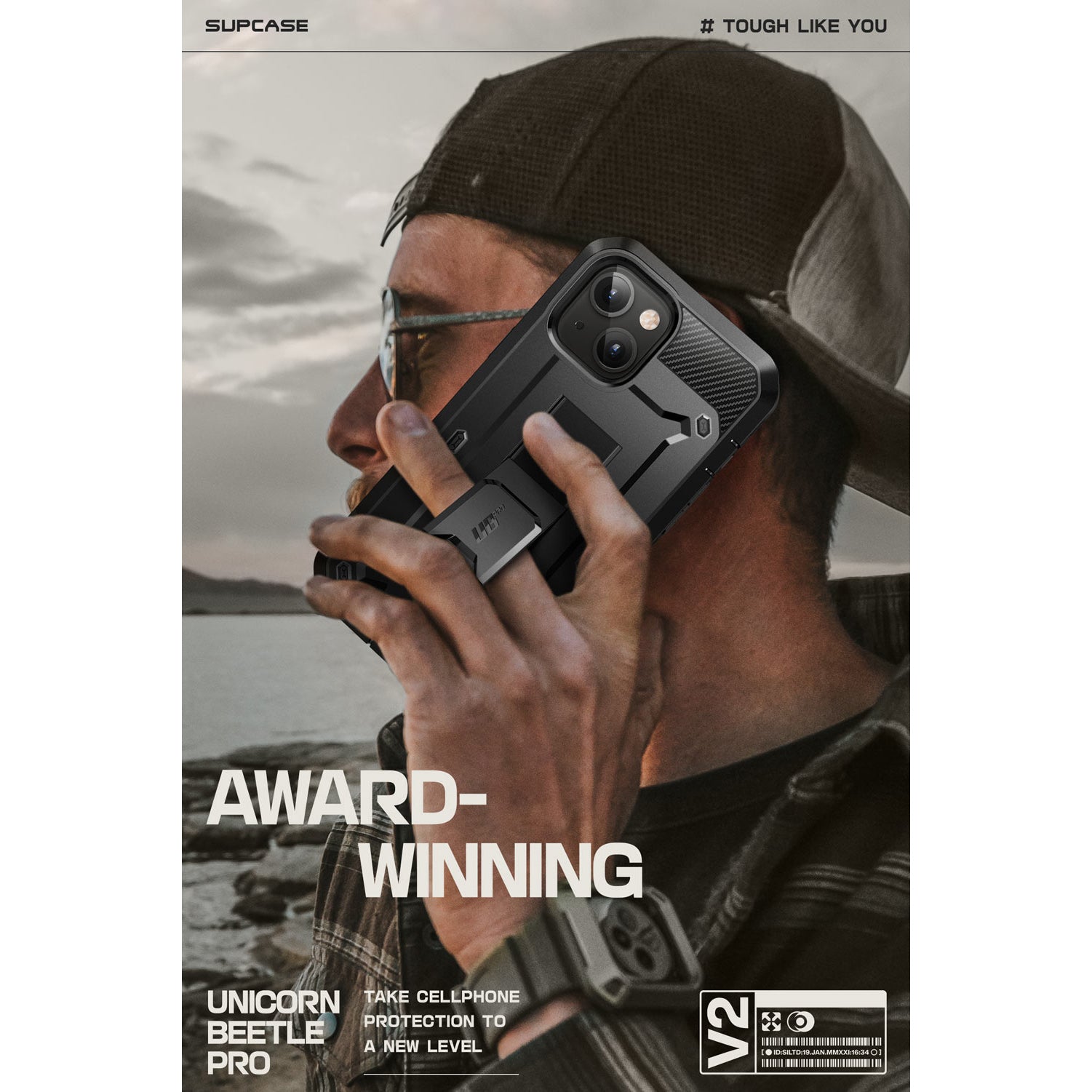 SUPCASE | iPhone 15 Plus 6.7 inch (2023) | UB Pro Holster Case