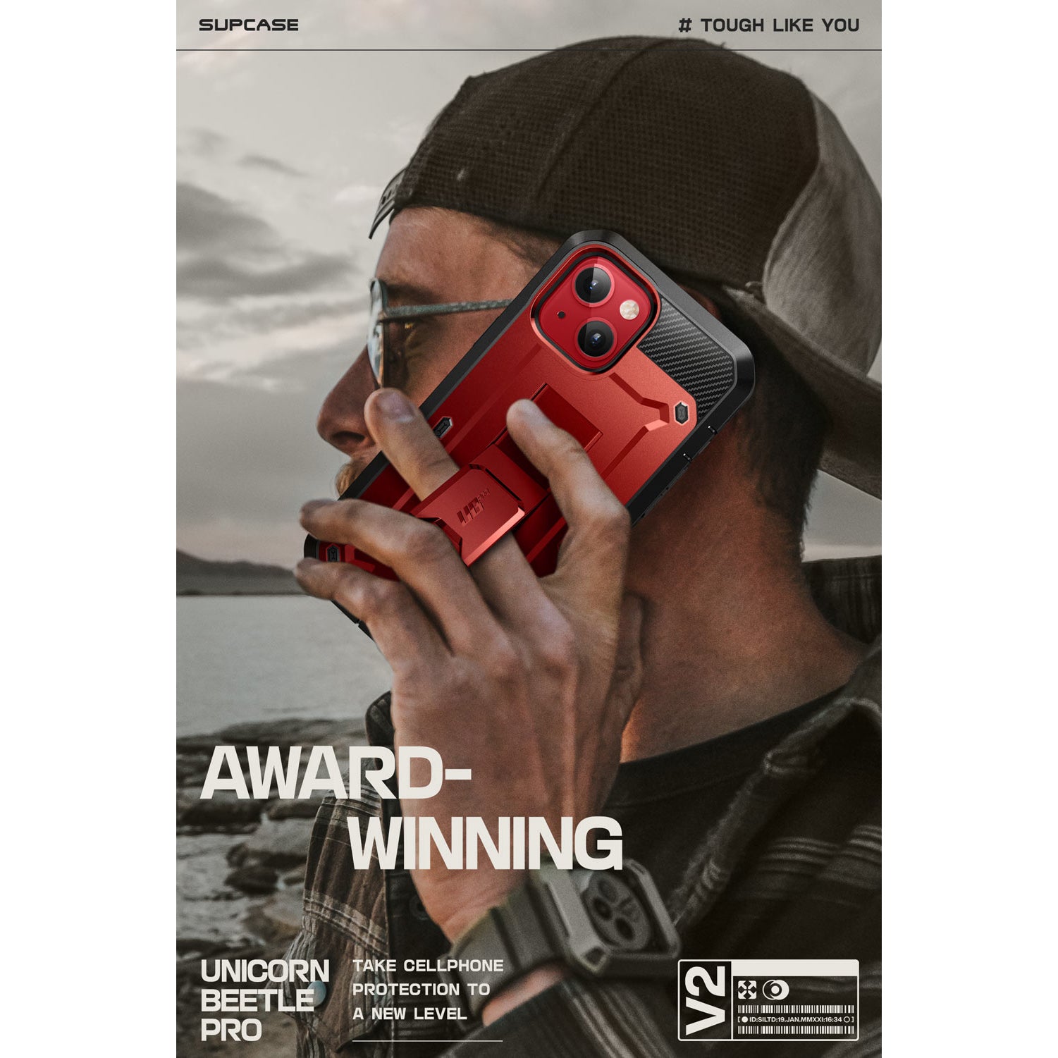 SUPCASE | iPhone 15 6.1 inch (2023) | UB Pro Holster Case