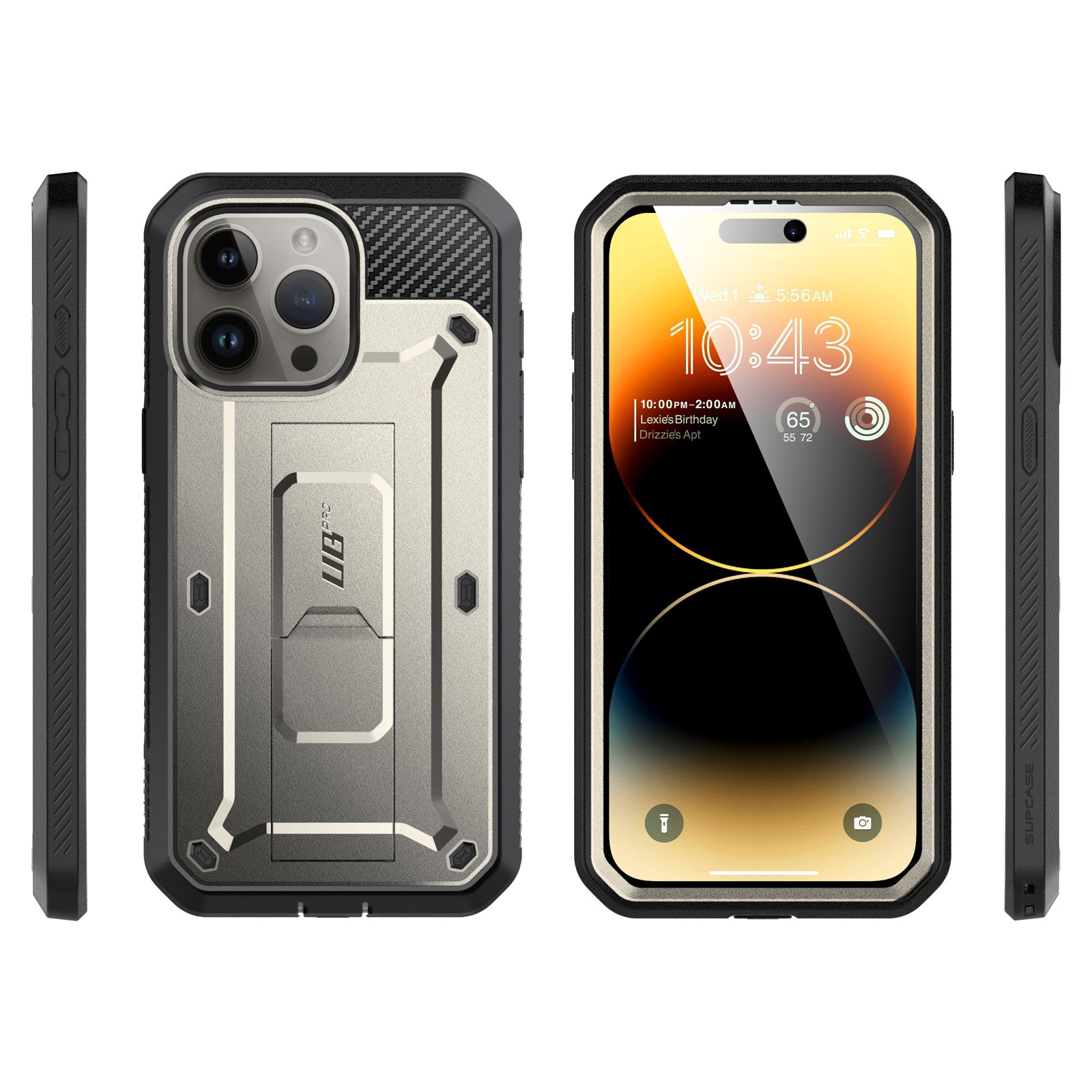 SUPCASE | iPhone 15 Pro 6.1 inch (2023) | UB Pro Holster Case