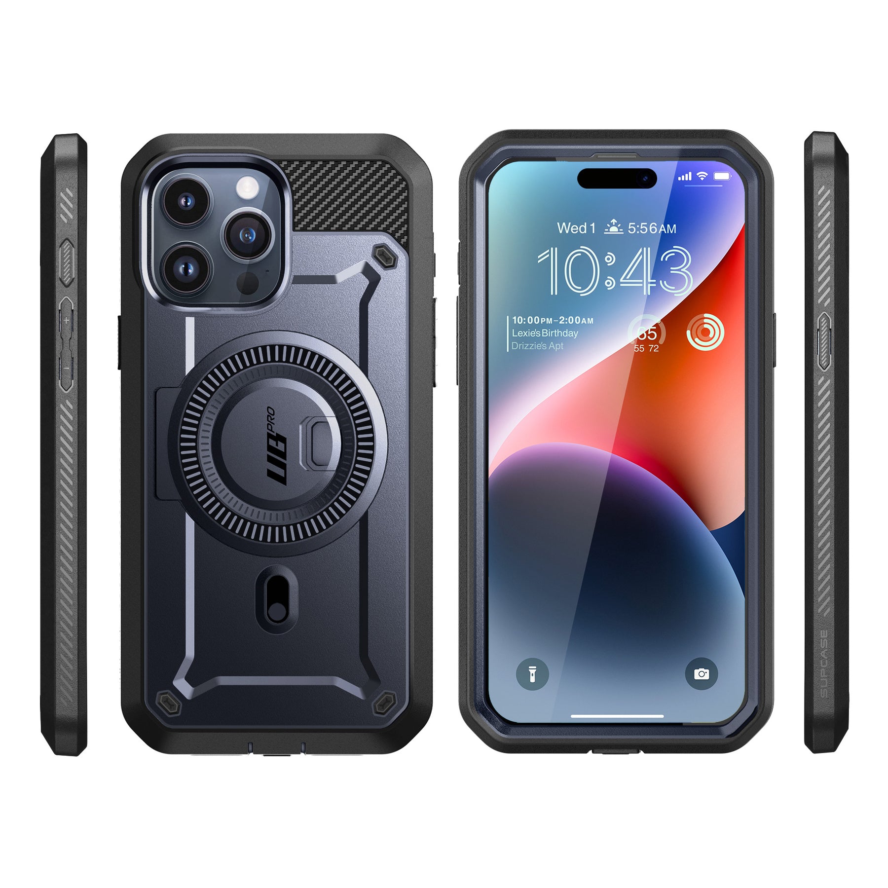 SUPCASE | iPhone 15 Pro 6.1 inch (2023) | UB Pro MAG Holster Case