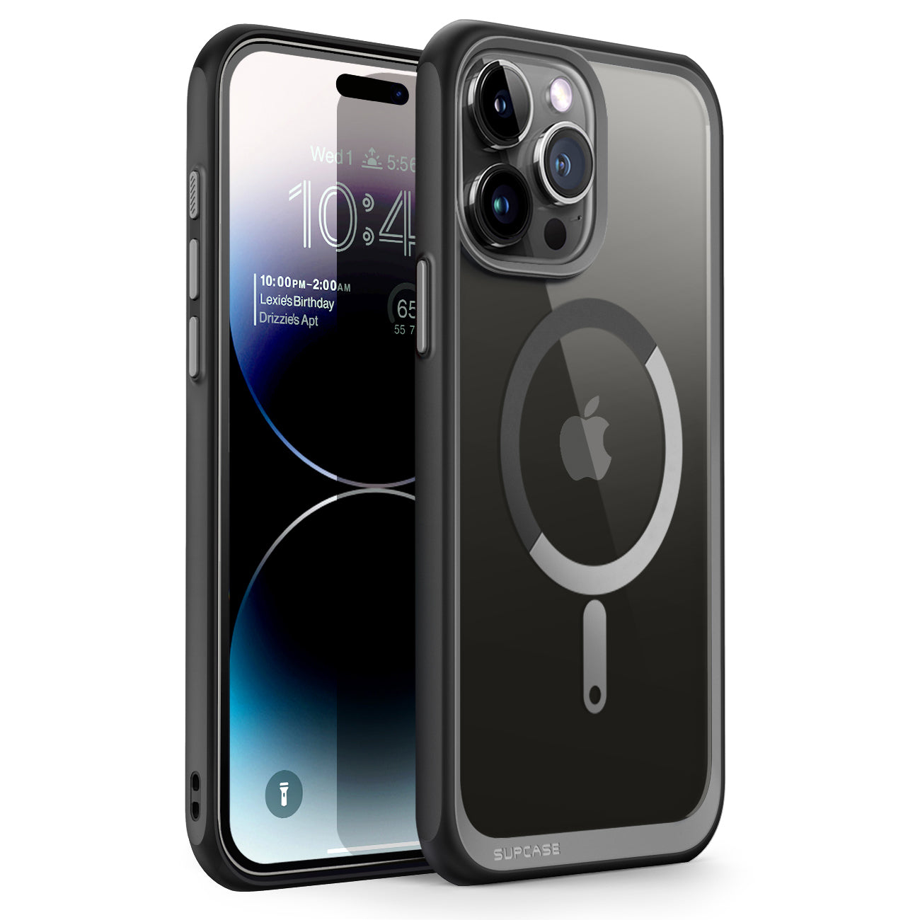 SUPCASE | iPhone 15 Pro (2023) | UB MAG Clear Bumper Case