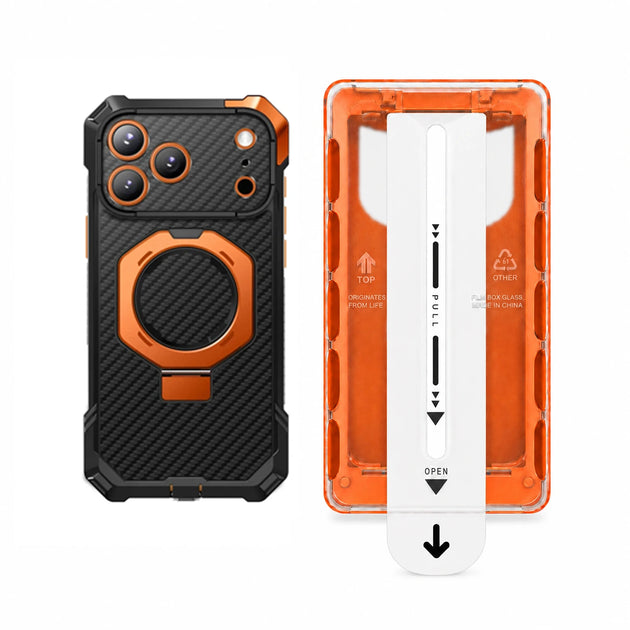 Bundle Sale - iPhone 17 Pro Max UB GRIP Series & Tempered Glass Screen ...