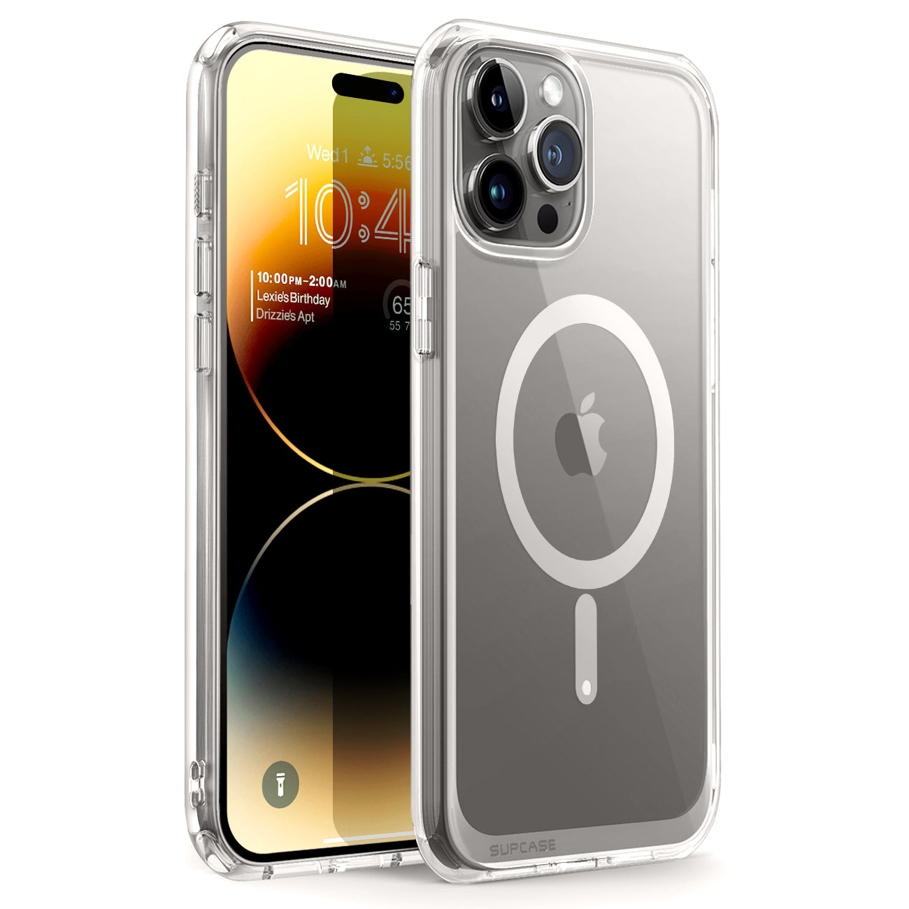 SUPCASE | iPhone 15 Pro Max (2023) | UB MAG Clear Bumper Case