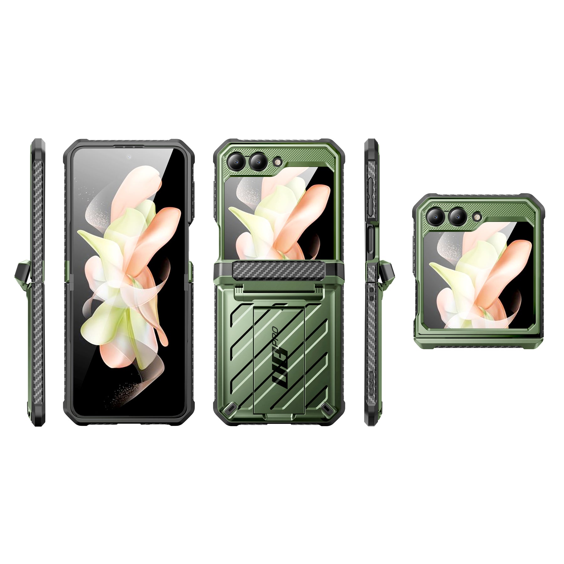 Galaxy Z Flip5 Unicorn Beetle PRO Rugged Phonecase with Belt Clip | SUPCASE