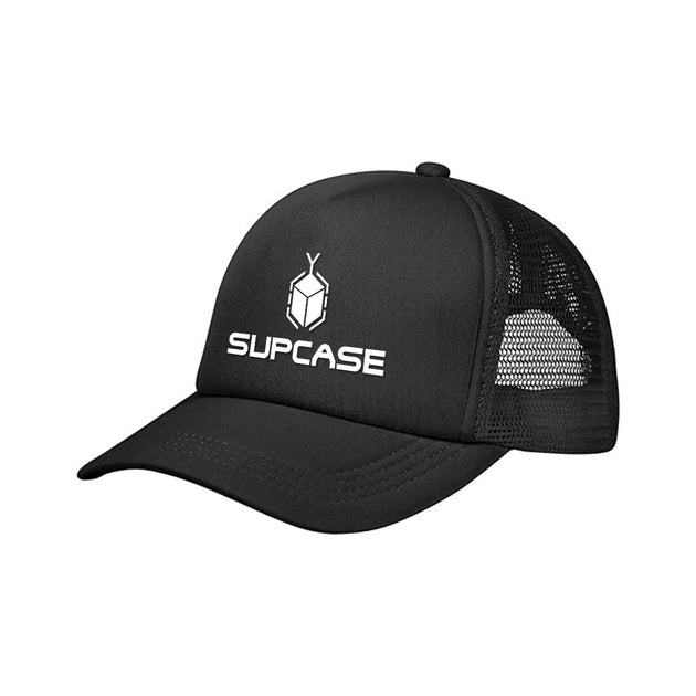 Official Limited Edition SUPCASE Trucker Hat – Black | SUPCASE