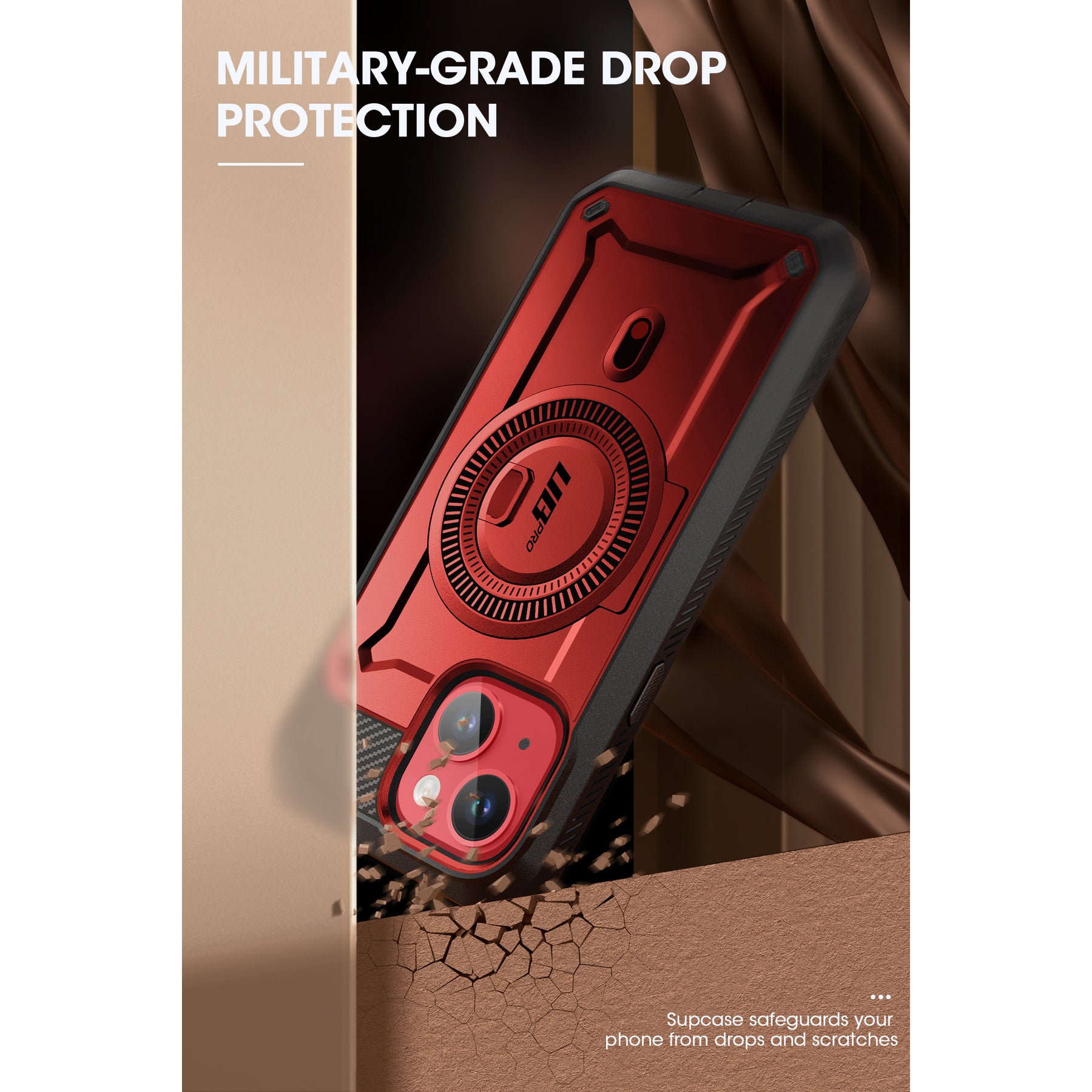 SUPCASE | iPhone 15 6.1 inch (2023) | UB Pro Holster Case