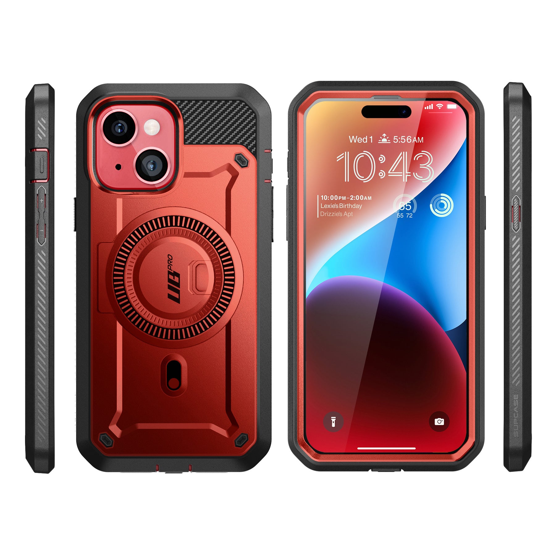 SUPCASE | iPhone 15 6.1 inch (2023) | UB Pro Holster Case
