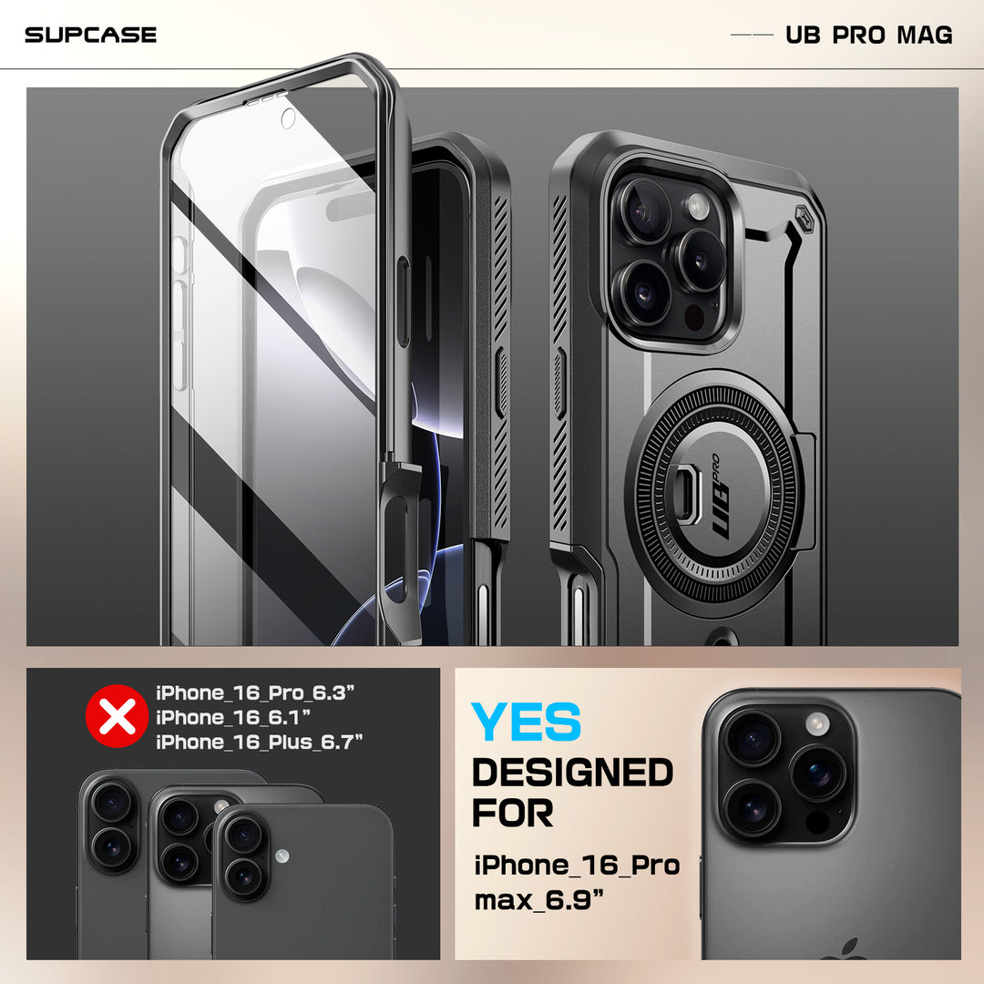 Spigen ACS01864 Spigen Mag Armor Case For IPhone 12 Series - MagSafe ...