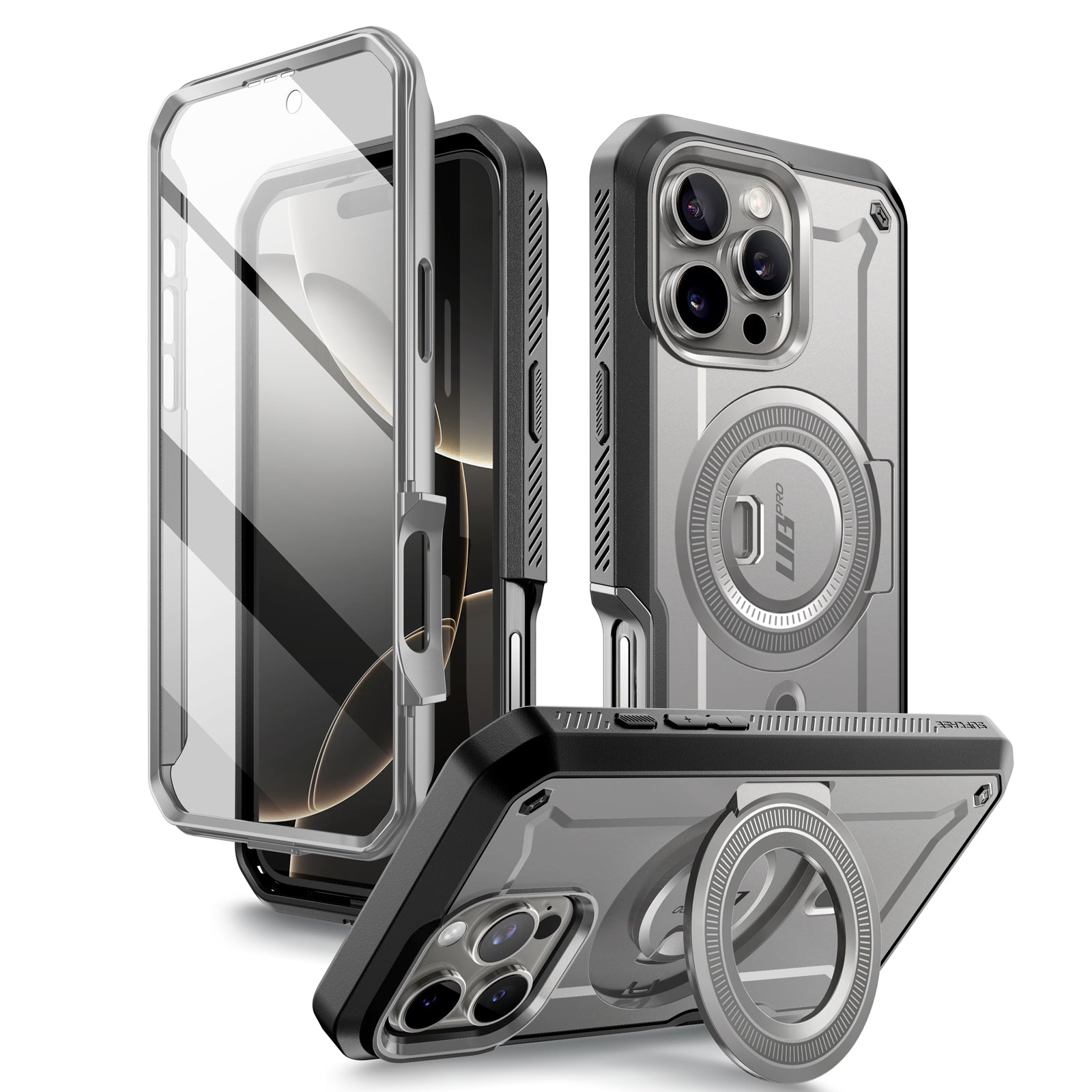 SUPCASE | iPhone 16 Pro Max 6.9 inch (2024) | UB Pro MAG Holster Case