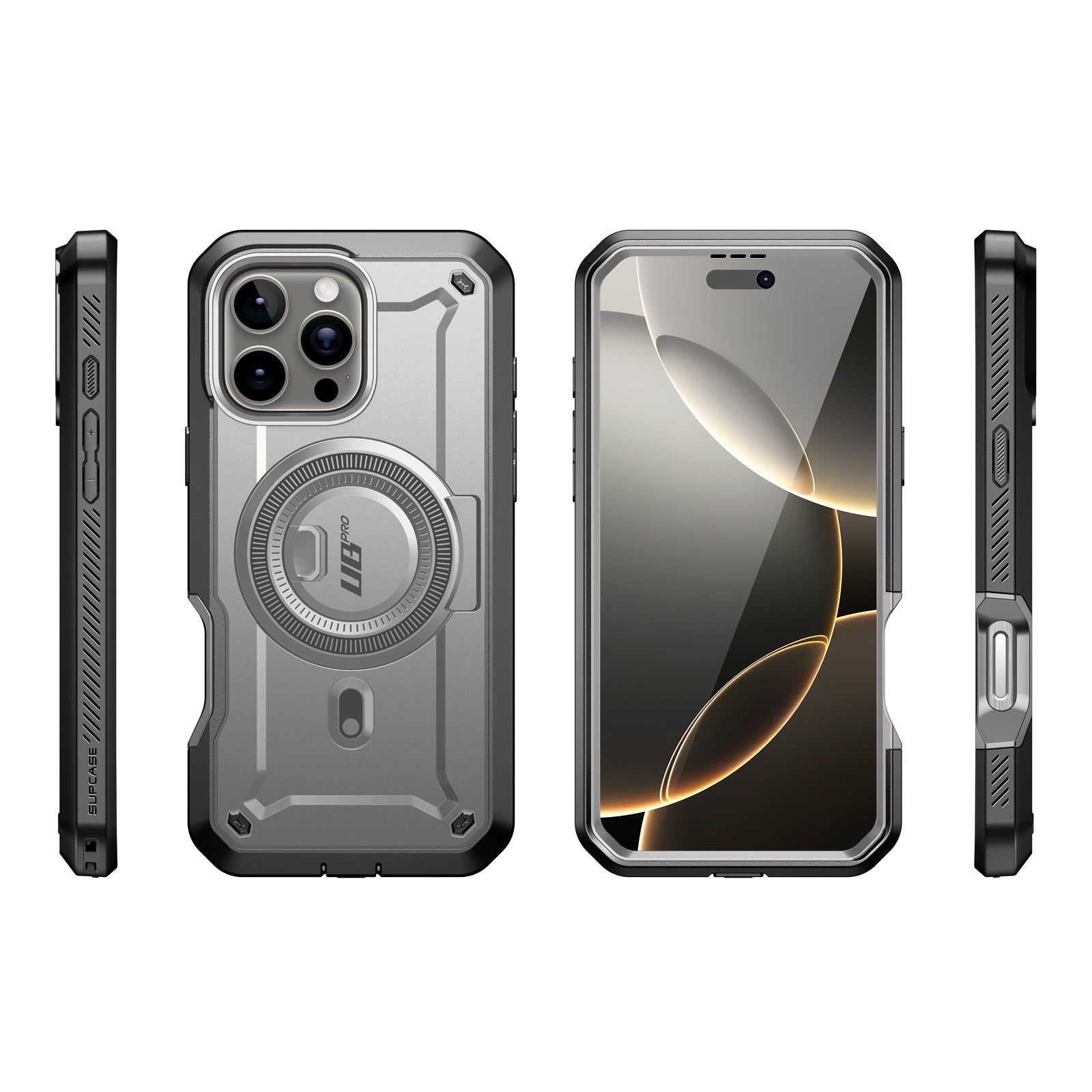 SUPCASE | iPhone 16 Pro Max 6.9 inch (2024) | UB Pro MAG Holster Case