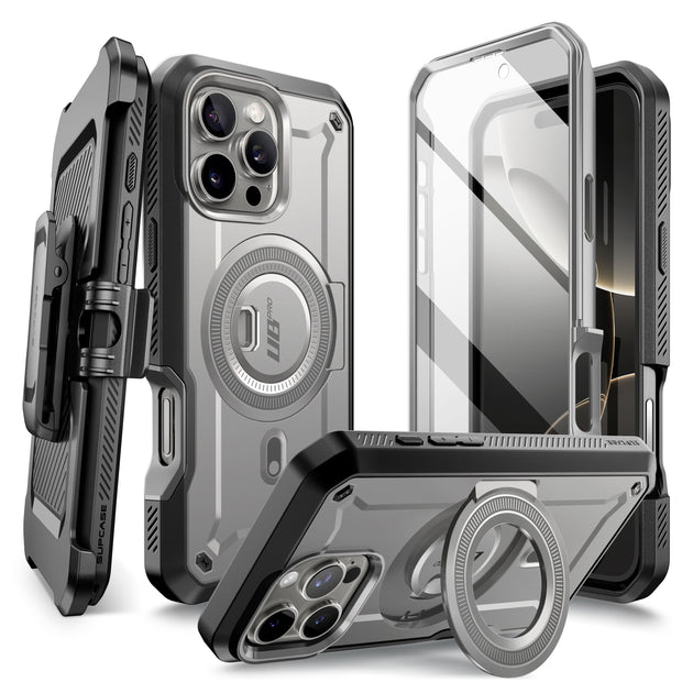 SUPCASE | iPhone 16 Pro 6.3 inch (2024) | UB Pro MAG Holster Case