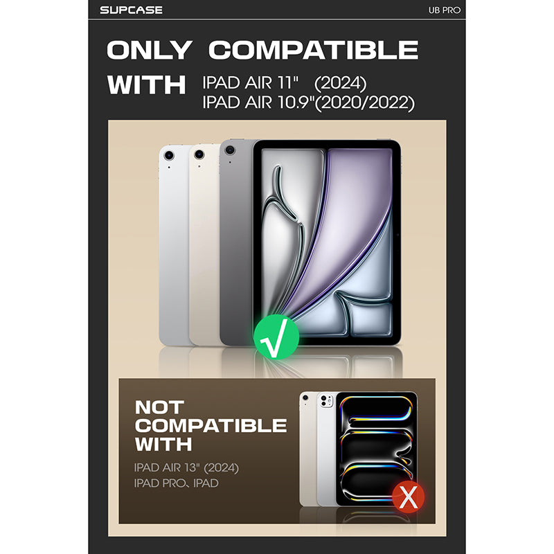 SUPCASE | iPad Pro 11" (2024) | Unicorn Beetle Pro