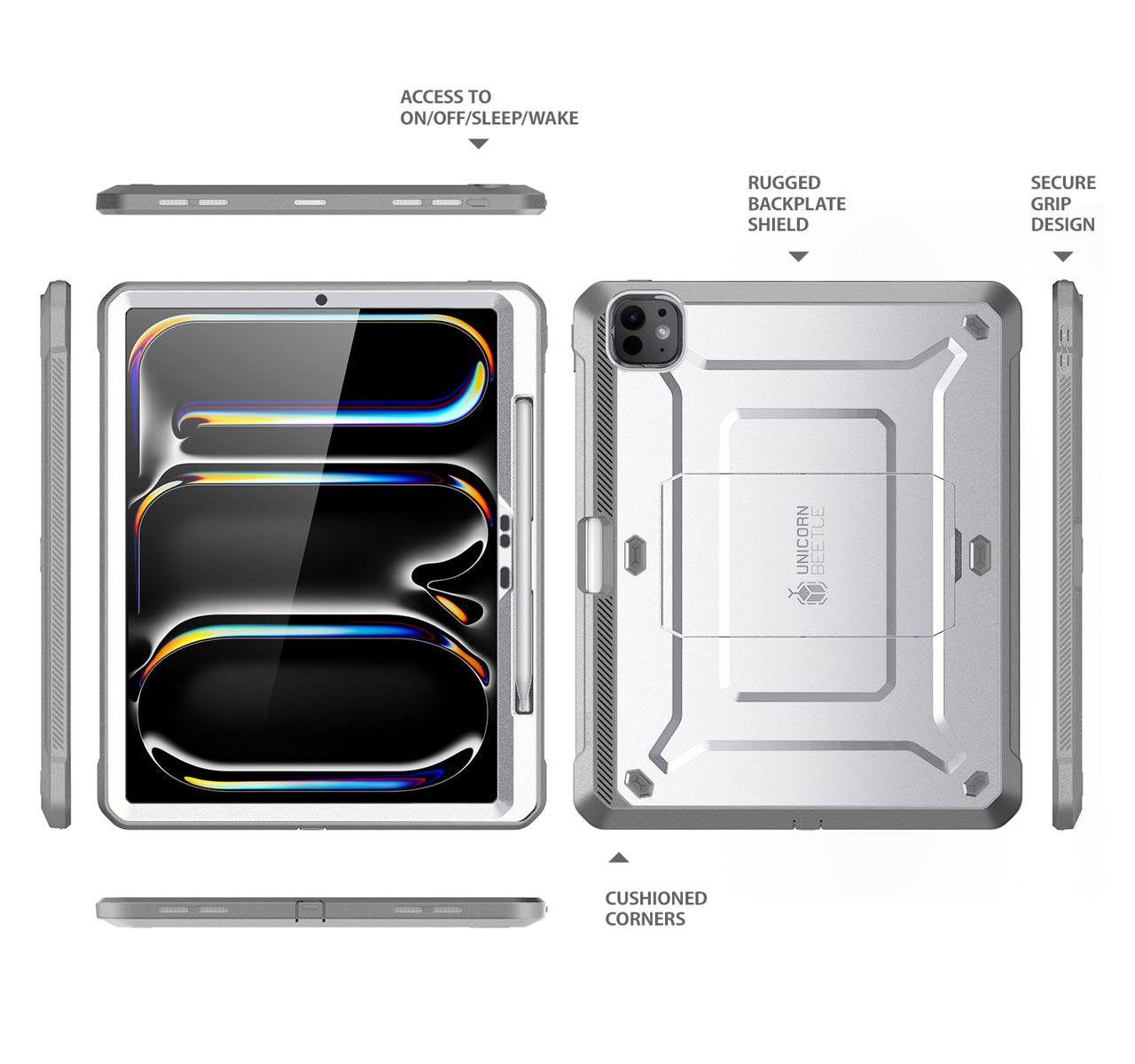 SUPCASE | iPad Pro 13" (2024) | Unicorn Beetle Pro
