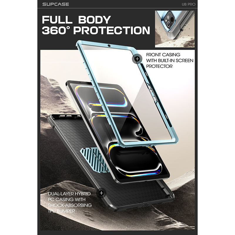 SUPCASE | iPad Air 11" (2024) | Unicorn Beetle Pro