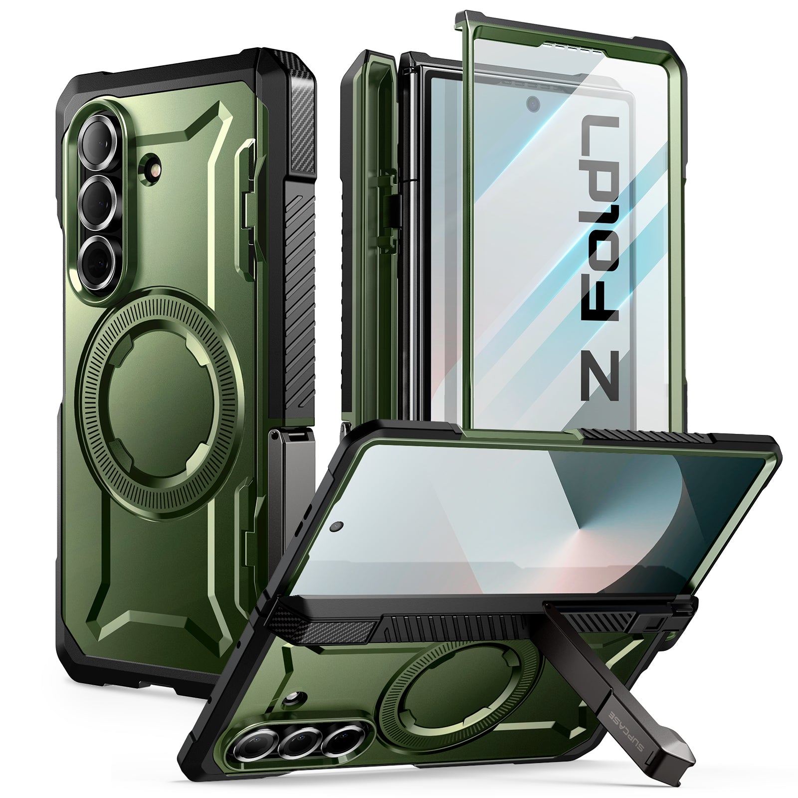 Galaxy Z Fold7 UB Grip Phone case with S-Pen Holder | SUPCASE
