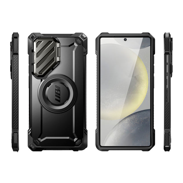Bundle - Carbon MagFlip Wallet with UB MAG XT Case for Galaxy S25 Ultra ...