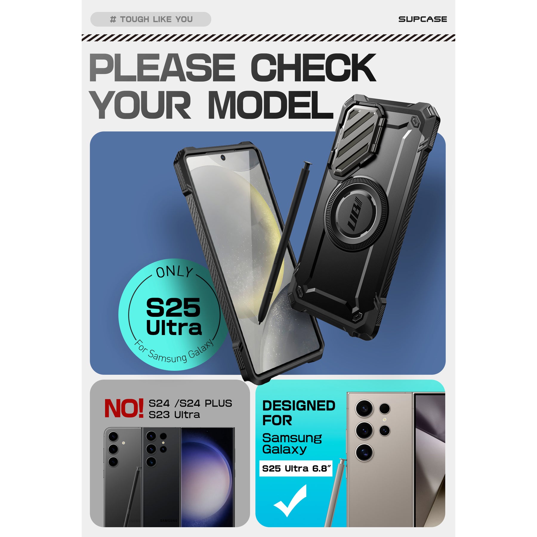 Galaxy S25 Ultra | Unicorn Beetle MAG XT | SUPCASE