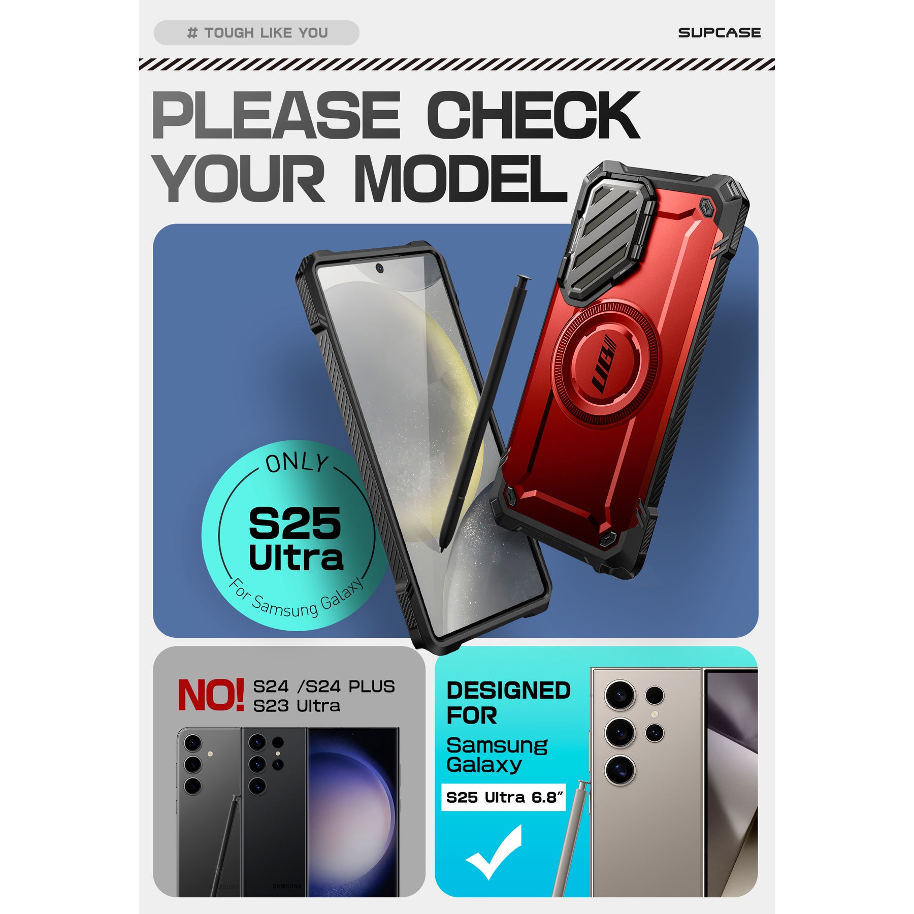 Galaxy S25 Ultra | Unicorn Beetle MAG XT | SUPCASE