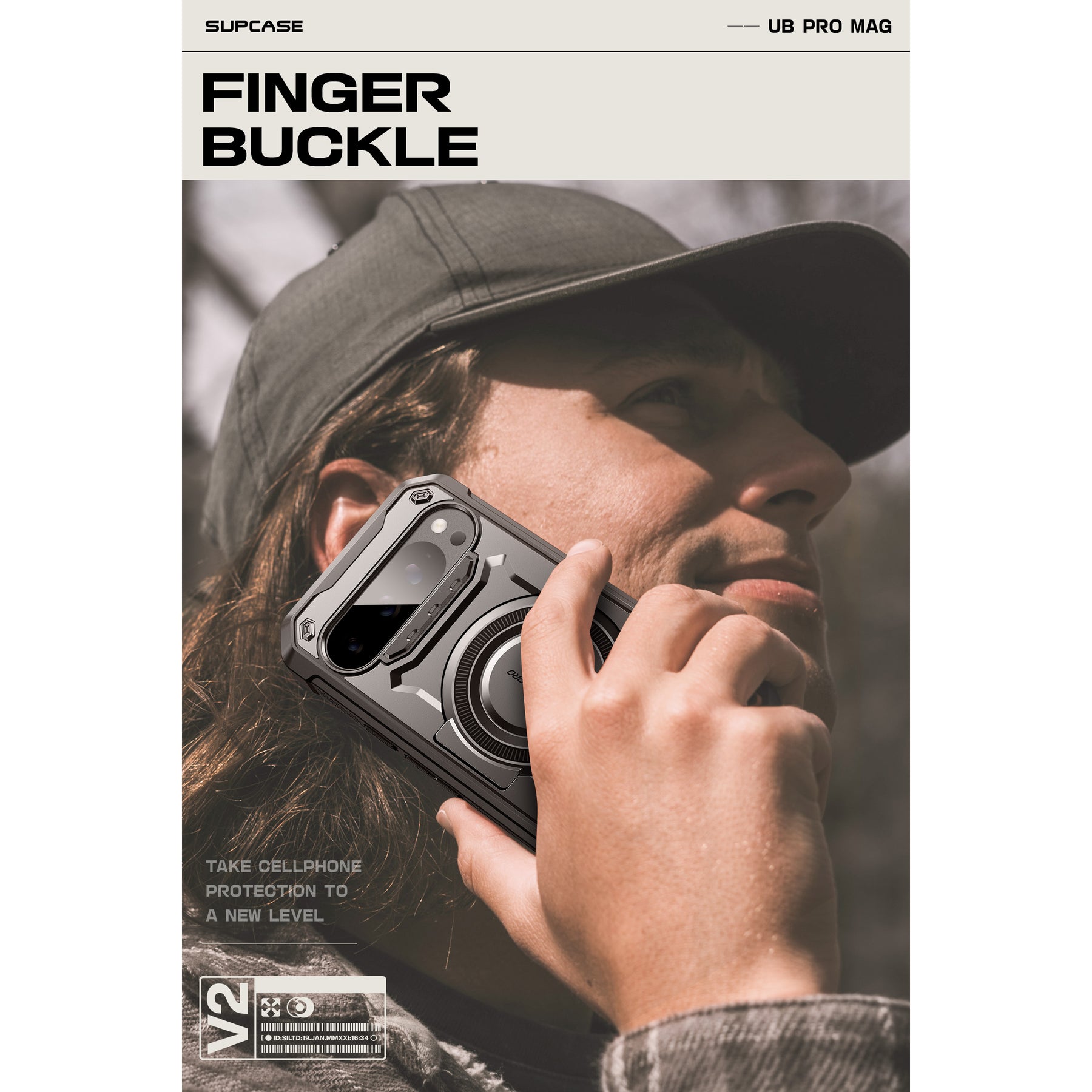 SUPCASE | Google Pixel 9 Pro XL | UB Pro Holster Case