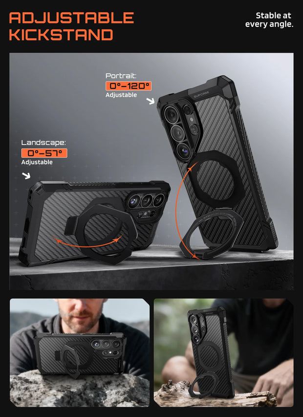 UB GRIP Series Galaxy S26 Ultra MagSafe Phone Case with Kickstand | SUPCASE