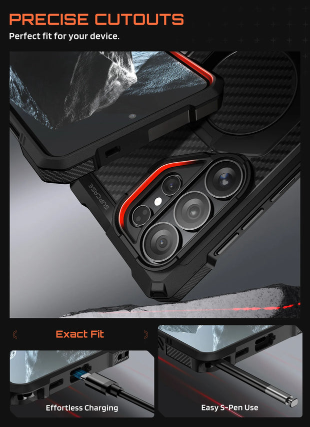 UB GRIP Series Galaxy S26 Ultra MagSafe Phone Case with Kickstand | SUPCASE
