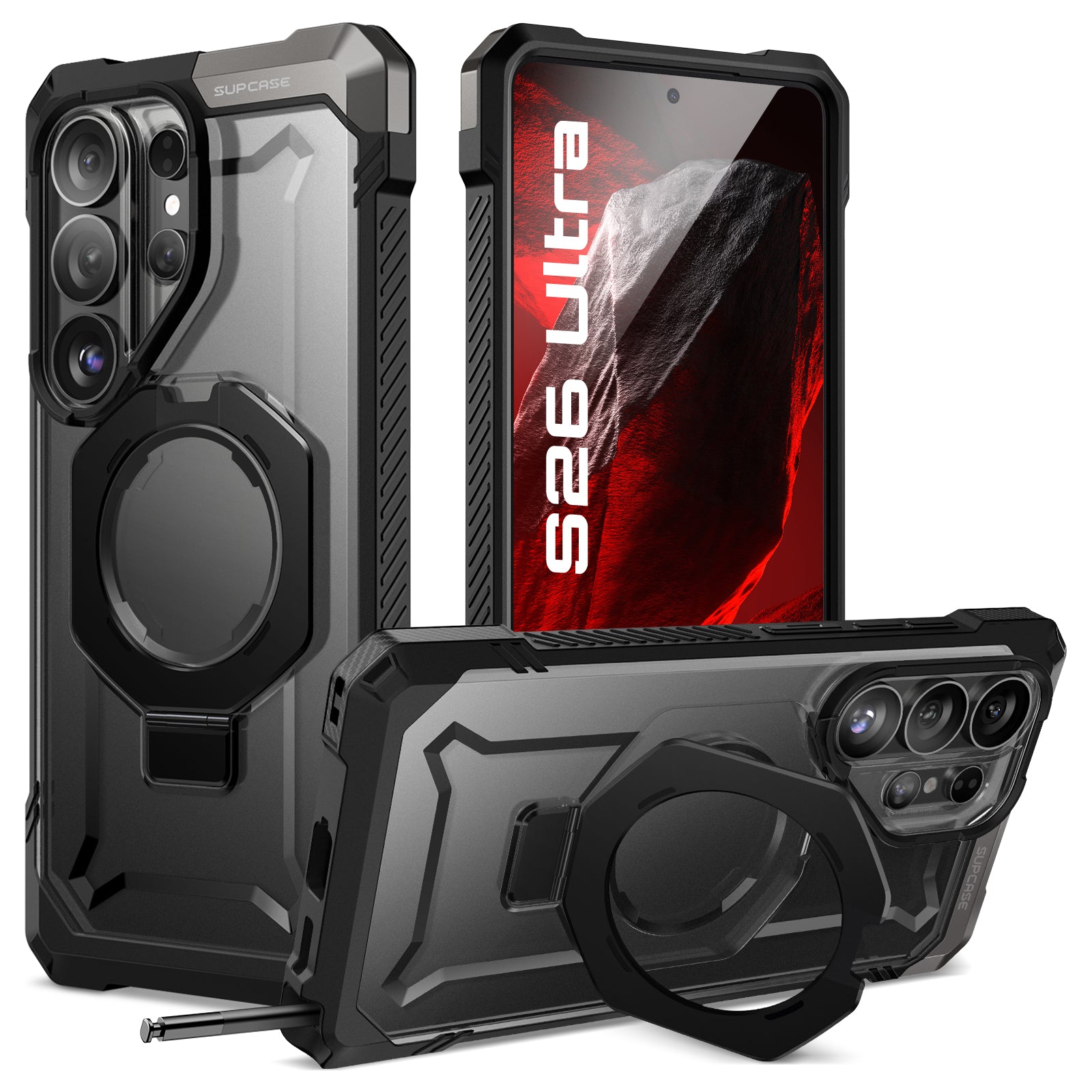 UB GRIP Series Galaxy S26 Ultra MagSafe Phone Case with Kickstand | SUPCASE