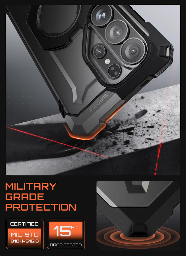 UB GRIP Series Galaxy S26 Ultra MagSafe Phone Case with Kickstand | SUPCASE