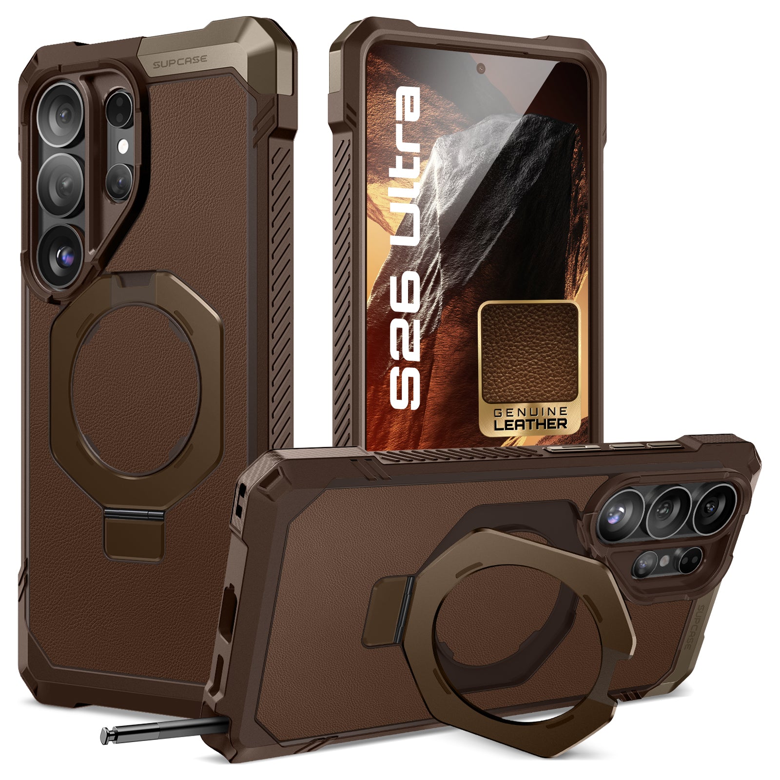 UB GRIP Series Galaxy S26 Ultra MagSafe Phone Case with Kickstand | SUPCASE