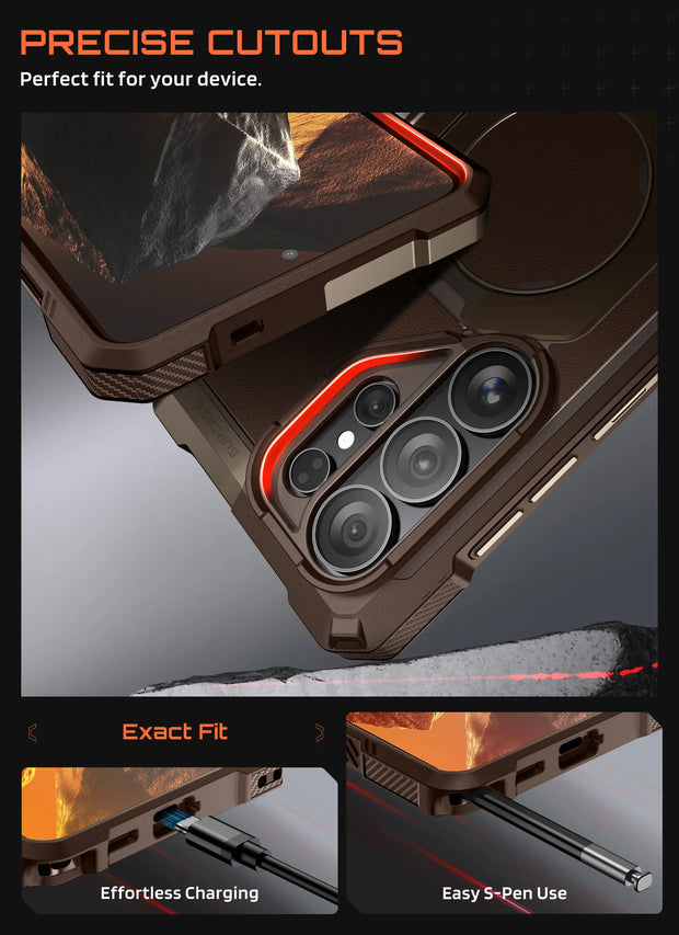 UB GRIP Series Galaxy S26 Ultra MagSafe Phone Case with Kickstand | SUPCASE