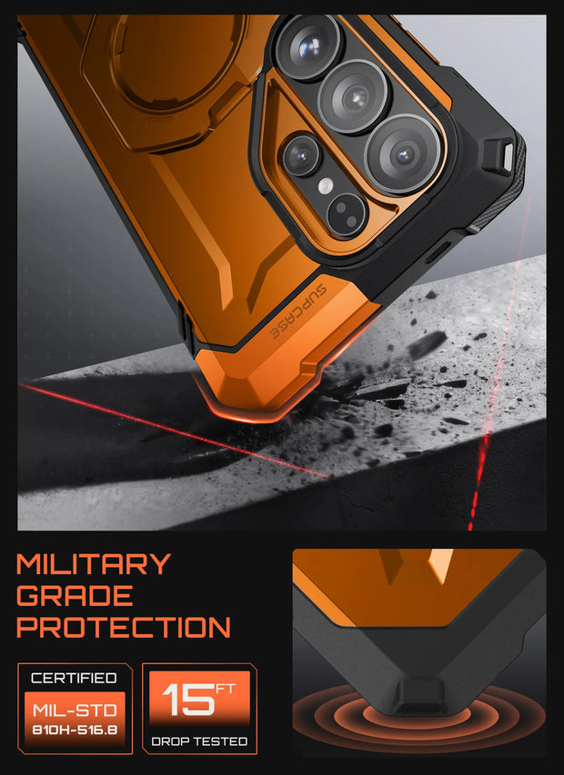 UB GRIP Series Galaxy S26 Ultra MagSafe Phone Case with Kickstand | SUPCASE