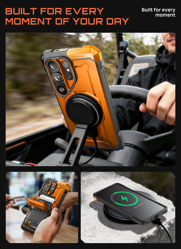 UB GRIP Series Galaxy S26 Ultra MagSafe Phone Case with Kickstand | SUPCASE