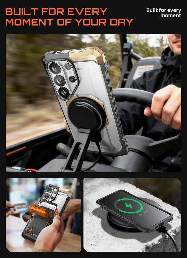 UB GRIP Series Galaxy S26 Ultra MagSafe Phone Case with Kickstand | SUPCASE