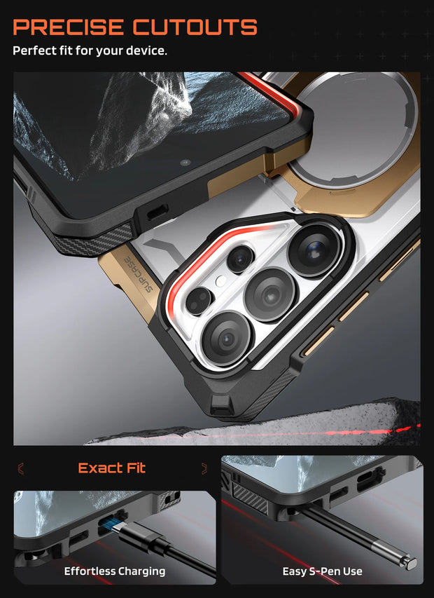 UB GRIP Series Galaxy S26 Ultra MagSafe Phone Case with Kickstand | SUPCASE