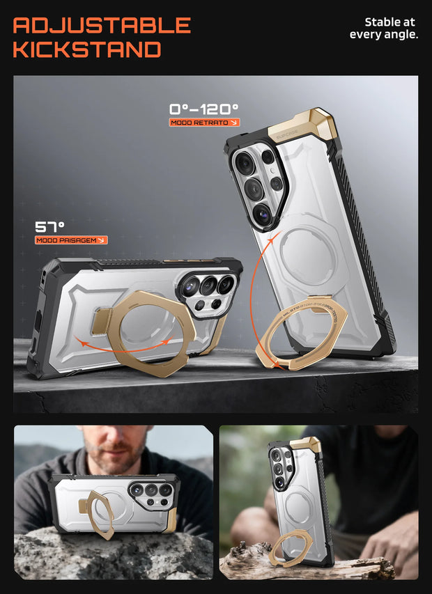 UB GRIP Series Galaxy S26 Ultra MagSafe Phone Case with Kickstand | SUPCASE