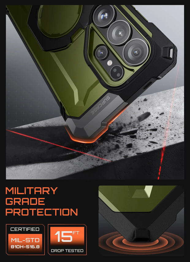 UB GRIP Series Galaxy S26 Ultra MagSafe Phone Case with Kickstand | SUPCASE