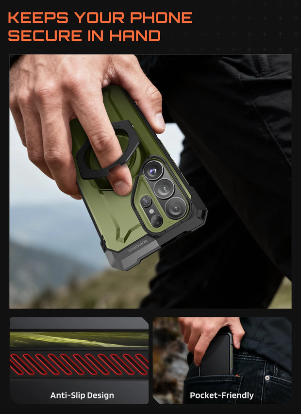 UB GRIP Series Galaxy S26 Ultra MagSafe Phone Case with Kickstand | SUPCASE