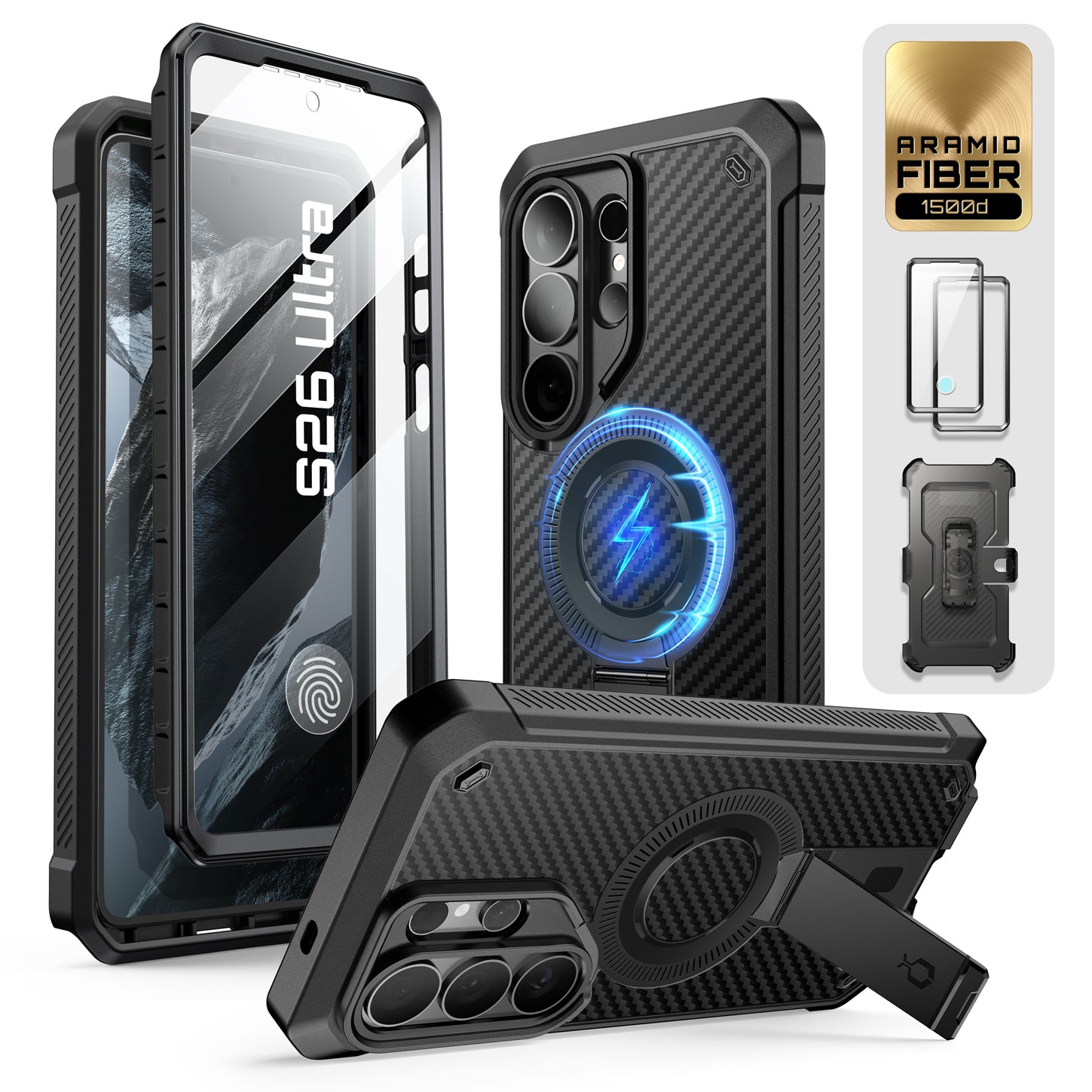 UB Pro Mag Series S26 Ultra MagSafe Case | SUPCASE