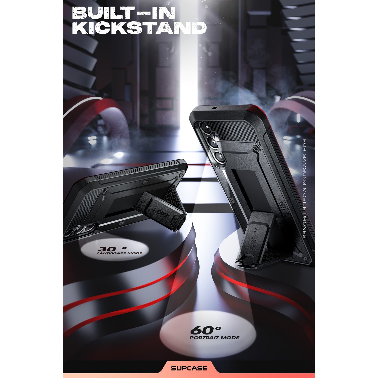 SUPCASE | Galaxy S24 FE | Unicorn Beetle PRO